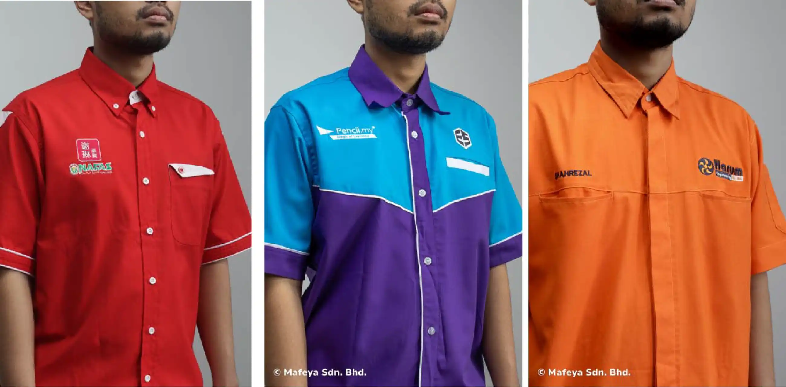 Jenis – Jenis Fabrik Yang Sesuai Untuk Baju Korporat - Mafeya Academy
